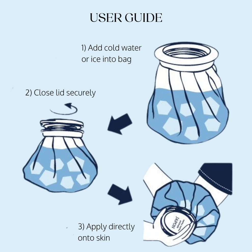LIV HEART Portable Ice Pack Bag – Kinchan-Japanese Kids & Baby Store